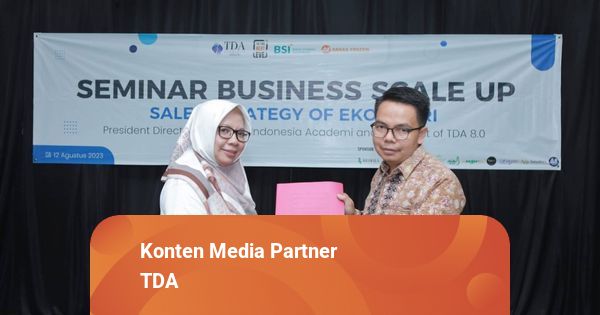 Serah Terima Amanah TDA Serang Raya 8.0 Mengusung Tema To The Next Level | kumparan.com